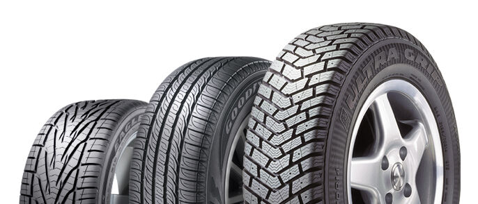 Tire Size Chart: Find Your Tire Size | Goodyear Auto Service